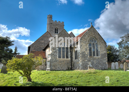 Fobbing church Essex Stock Photo - Alamy