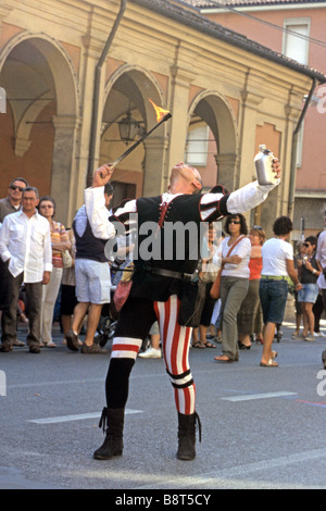 Fire eaters historical parade of the feast of St Nicola Castelfranco ...