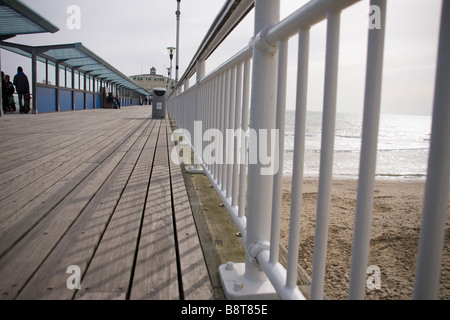 Bournemouth East Cliff is a scenic coastal location in southern England ...