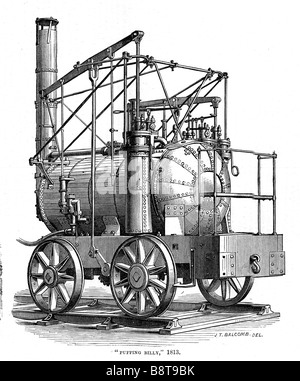 William Hedley, "Puffing Billy", 19th Century Stock Photo - Alamy