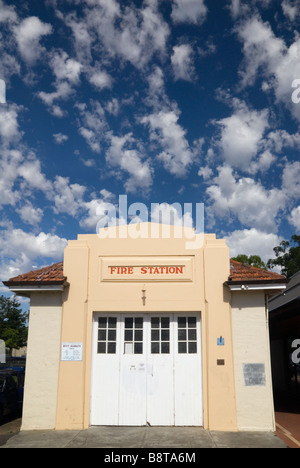 Old Fire Station, Busselton, Western Australia Stock Photo - Alamy
