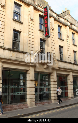 The Komedia comedy night club in Bath Somerset England Stock Photo - Alamy