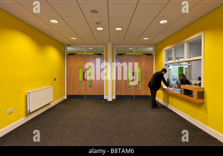 Fullhurst Community College in Leicester Stock Photo - Alamy