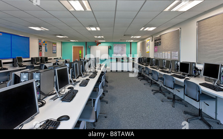 Fullhurst Community College in Leicester Stock Photo - Alamy
