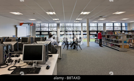Fullhurst Community College in Leicester Stock Photo - Alamy