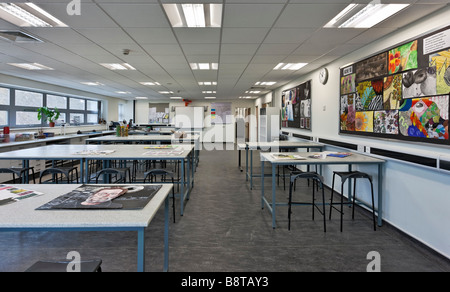 Fullhurst Community College in Leicester Stock Photo - Alamy