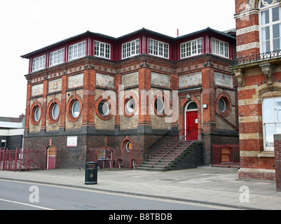 Stoke Library, Stoke upon Trent in the city of Stoke-on-Trent Stock ...