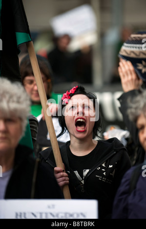 Shac (Stop Huntingdon Animal Cruelty) activists Mark Taylor leaves the ...