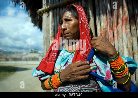 Central America, Panama, San Blas Islands (aka Kuna Yala). Colorful ...