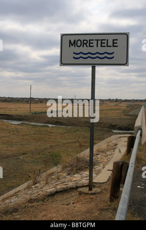 A river sign in South Africa Stock Photo - Alamy