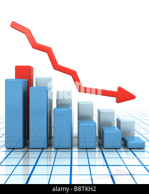 Bar chart and background Stock Photo - Alamy