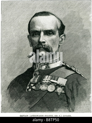 Frederick John Dealtry Lugard, 1st Baron Lugard, 1858 – 1945, aka Sir ...