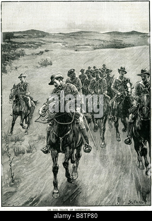 A Matabele Warrior Stock Photo - Alamy