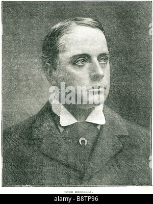 Archibald Philip Primrose, 5th Earl of Rosebery, 1st Earl of Midlothian ...