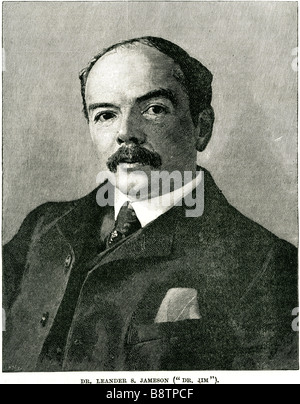 Leander Starr Jameson, British colonial politician and leader of the ...