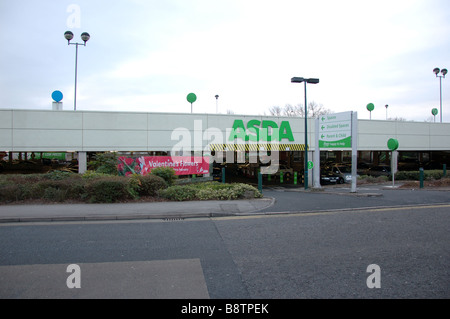 Asda car park at Colindale, London, England, Uk Stock Photo - Alamy