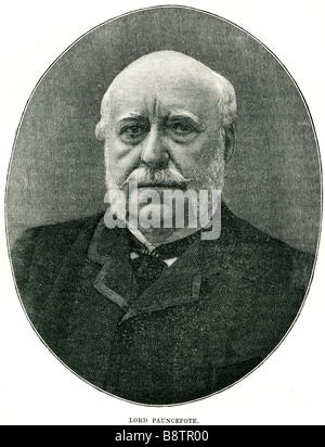 Julian Pauncefote, 1st Baron Pauncefote, 1828 – 1902, aka Sir Julian ...