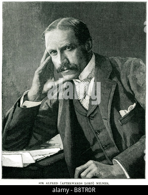 Alfred Milner, 1st Viscount Milner - German-born British statesman AM ...