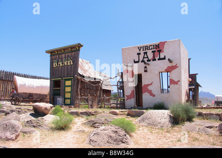 Fort Zion, Virgin Trading Post, Utah, USA Stock Photo - Alamy
