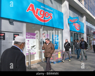 the argos retail catalogue shop in Birmingham city centre Stock Photo ...