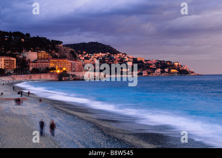 Stormy weather in Nice Stock Photo - Alamy