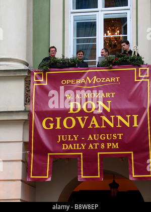 The Opera house in Prague Czech Republic State Opera Stock Photo - Alamy