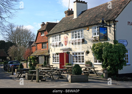 The Plough Inn at Ifield West Sussex Stock Photo - Alamy
