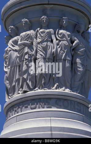 Yorktown Victory Monument in Colonial National Historical Park ...