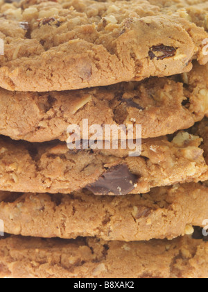Belgian Chocoolate Cookies Stock Photo - Alamy