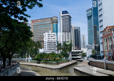 Historic Klang and Gombak river confluance Kuala Lumpur Malaysia Stock ...