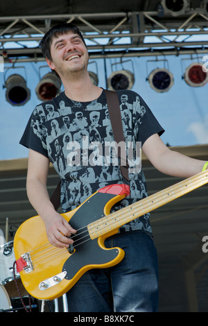 Deerhunter bassist Josh Fauver Stock Photo - Alamy
