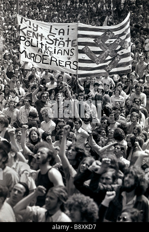 KENT STATE MASSACRE, on May 4, 1970, a demonstration by students ...