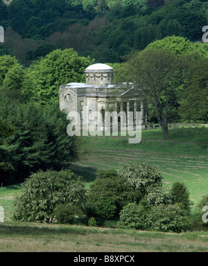 Gibside Chapel and Avenue Stock Photo - Alamy