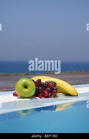 fruit by the pool Stock Photo - Alamy