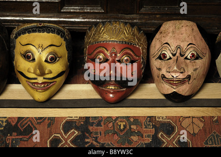 Part of the collection of Javanese and Balinese Wagang and Topeng ...