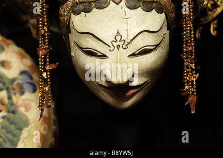 Part of the collection of Javanese and Balinese Wagang and Topeng ...