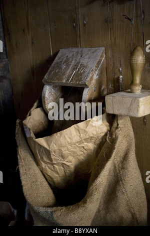 Stainsby Mill: Hardwick Estate Stock Photo - Alamy