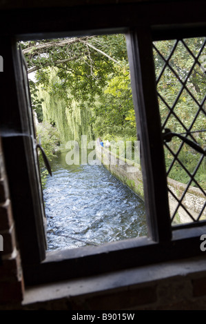 Winchester City Mill, view of Winchester City Mill; a watermill has ...