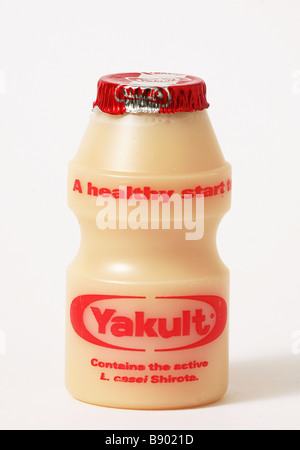 yakult probiotic probiotics Stock Photo - Alamy