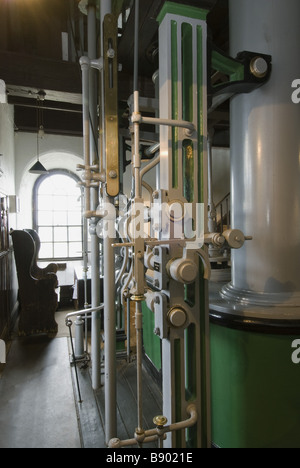 Cornish Mines & beam Engines at Pool, near Redruth, Cornwall Stock ...
