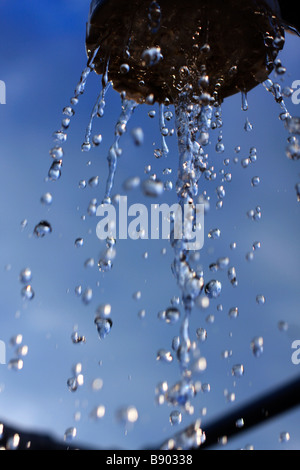 water drops falling from a shower Stock Photo: 21227469 - Alamy