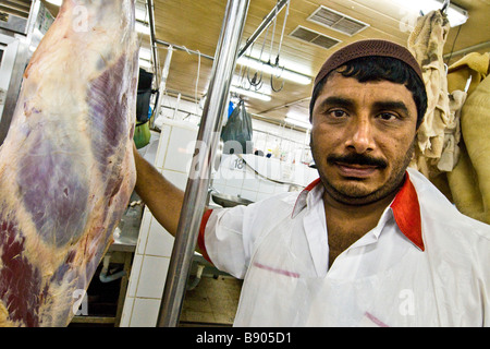 Meat Market Deira Dubai United Arab Emirates Stock Photo - Alamy