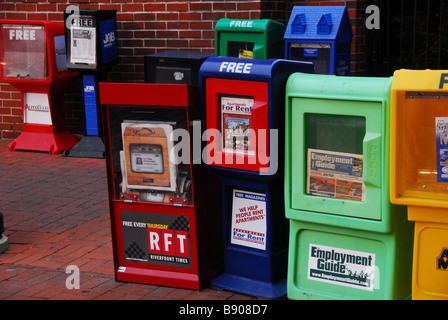 Magazines distribution, Saint Louis, Missouri, United States of America ...