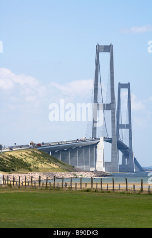 architecture, bridges, Great Belt Fixed Link across the Great Belt ...