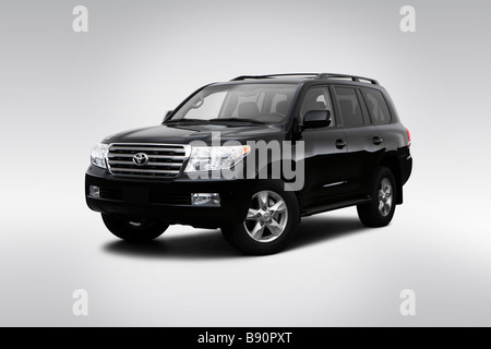 Toyota Land Cruiser Side View Stock Photo - Alamy