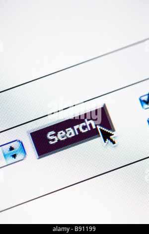 internet screen monitor detail Stock Photo - Alamy