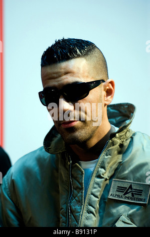 Bushido, a German-Tunisian rapper Stock Photo - Alamy