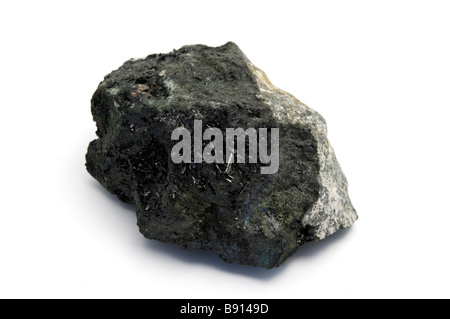Sanidine mineral rock Stock Photo - Alamy