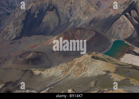 Descabezado grande volcano volcan cerro azul Chile Andes cordillera ...