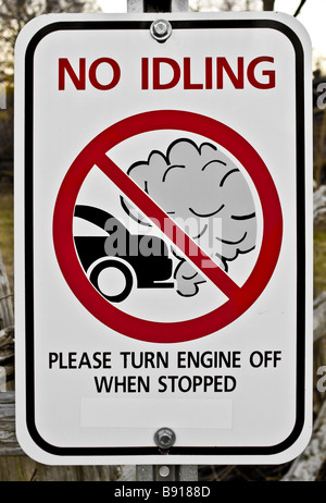 City Bylaw Sign - No Parking, No Stopping, Passenger Zone Stock Photo ...